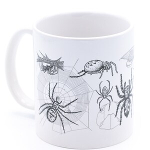 Spider Print Mug 20 Oz | Science Mug, Biology Gifts - Etsy