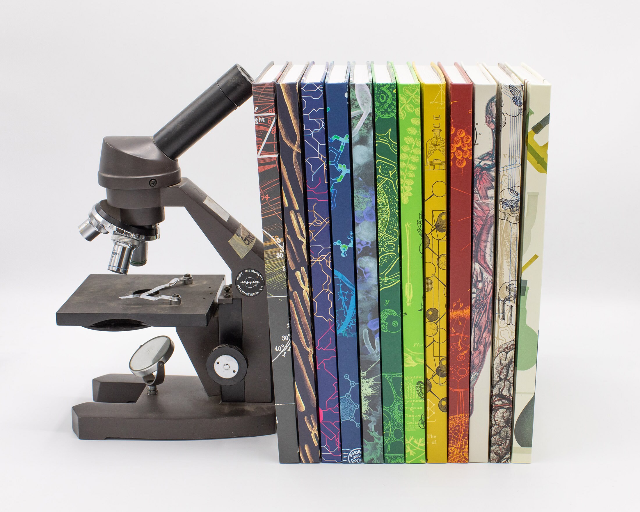 Retro Science Lab Notebook Chemistry Gifts Biology Gifts | Etsy