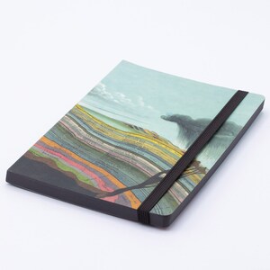 Layers of Geologic History A5 Notebook - Softcover | Geology Gifts - Etsy
