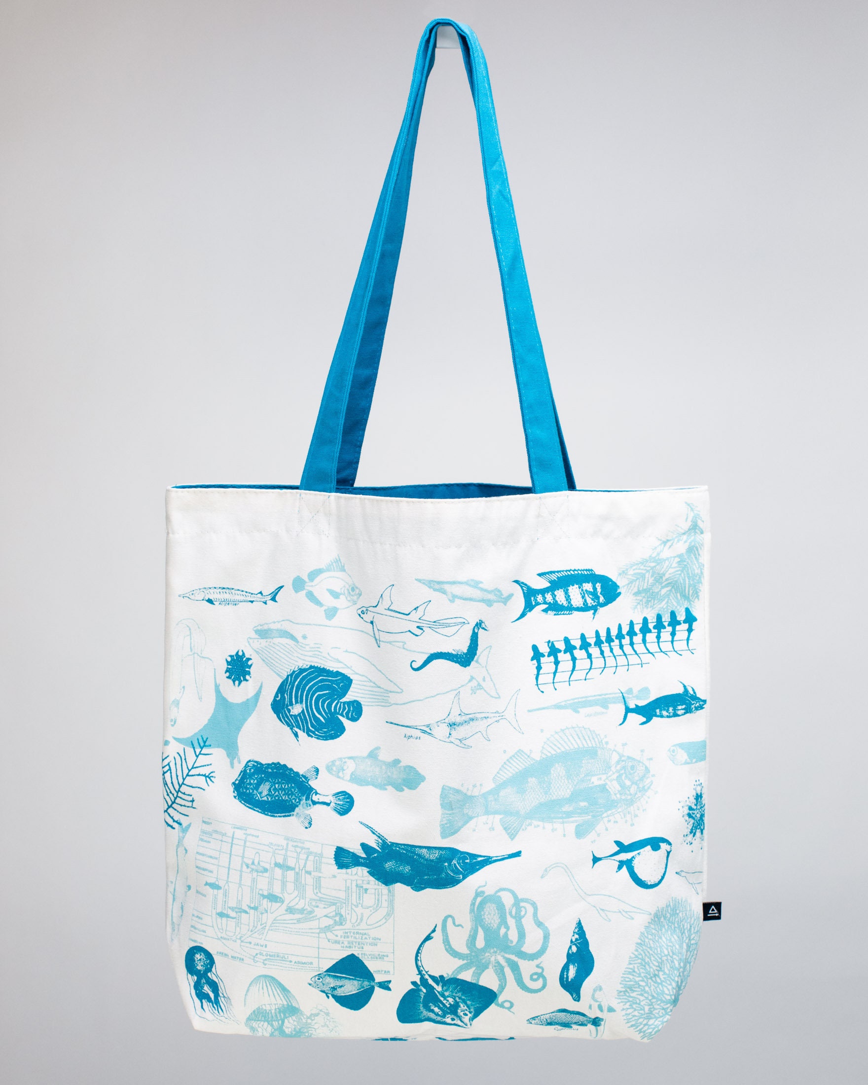 Marine Biology Tote Bag Reversible Tote Biology Gifts - Etsy