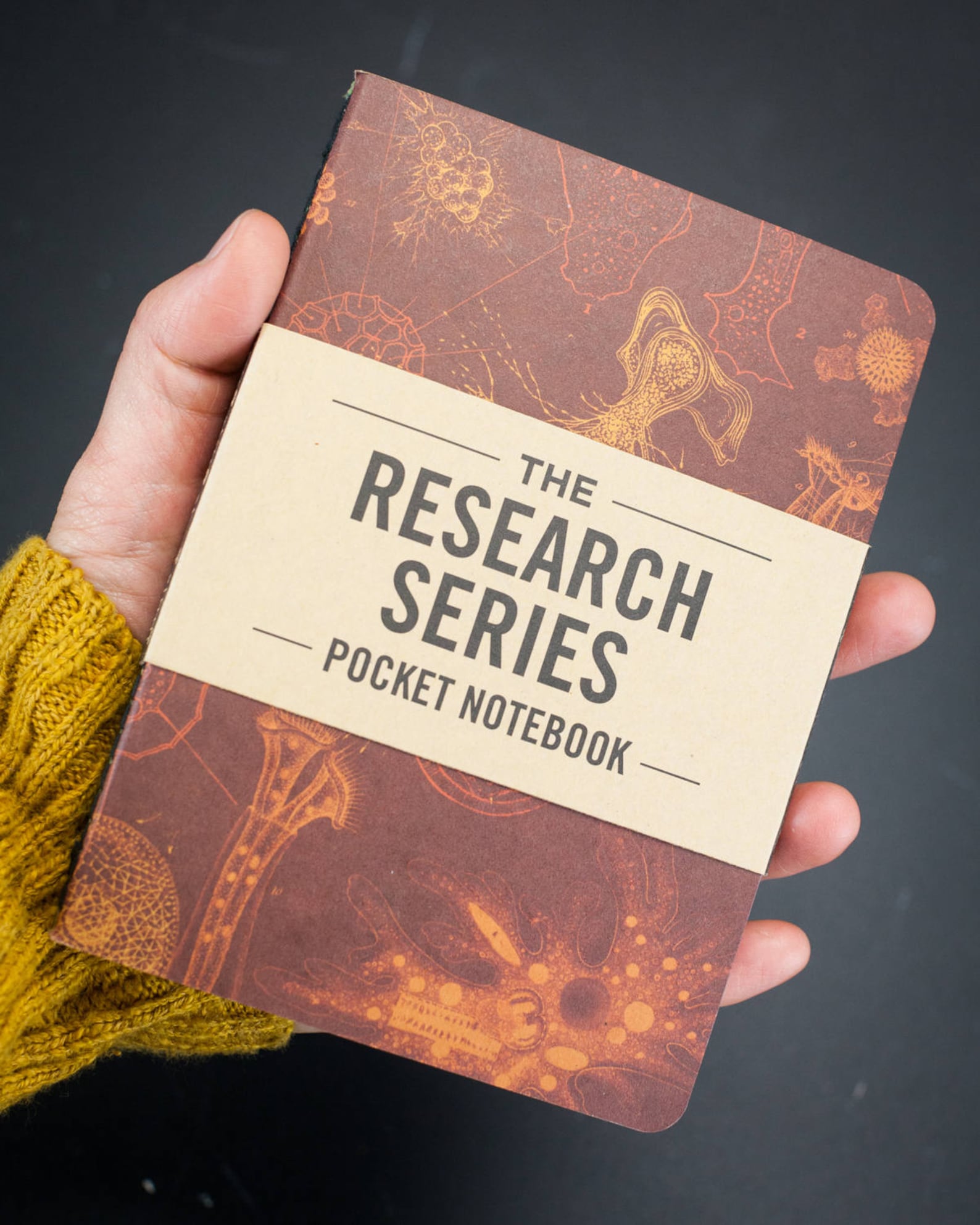 Science Lab Pocket Notebooks Set of 4 Microbiologist - Etsy