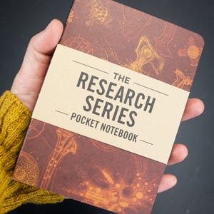 Science Lab Pocket Notebooks Set of 4 | Microbiologist, Scientific ...