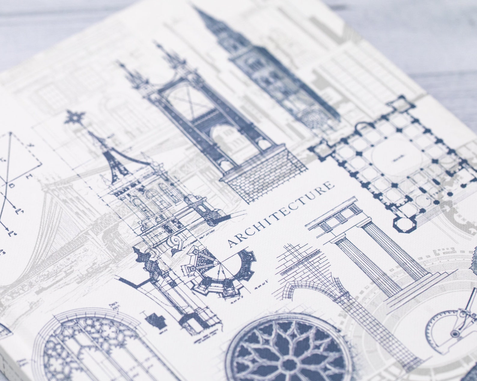 Architecture Notebook Hardcover Civil Engineer Graph - Etsy