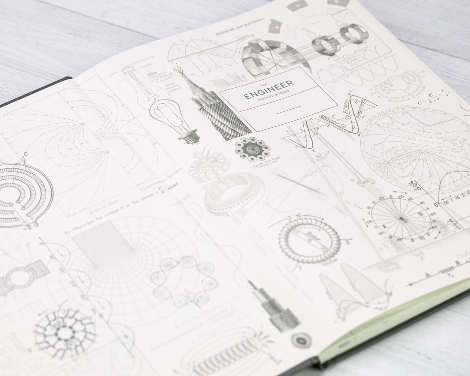 Power Engineering Graph Paper Notebook Engineer Ts Etsy