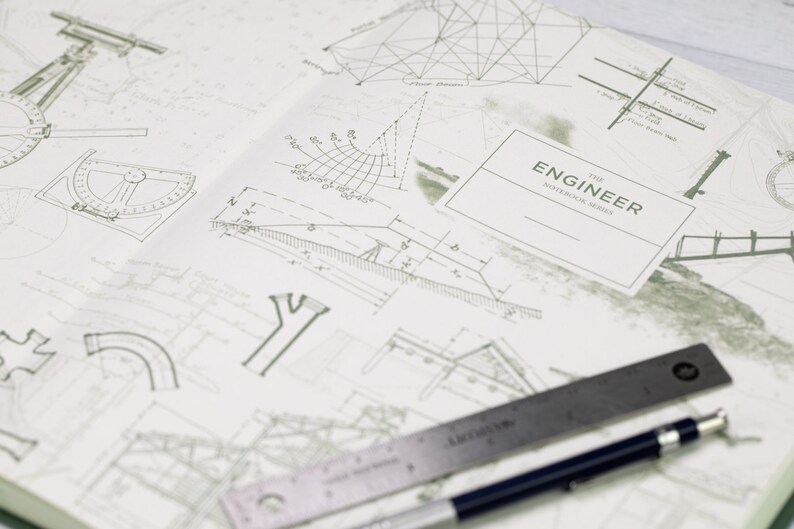 Civil Engineering Graph Paper Notebook Engineer Gifts - Etsy New Zealand