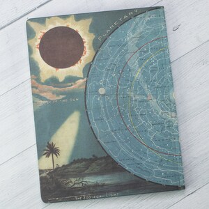 Astronomy Star Map Notebook Hardcover Space Notebook - Etsy
