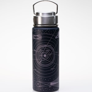Astronomy Stainless Steel Vacuum Flask | Astronomy Gifts, Night Sky ...