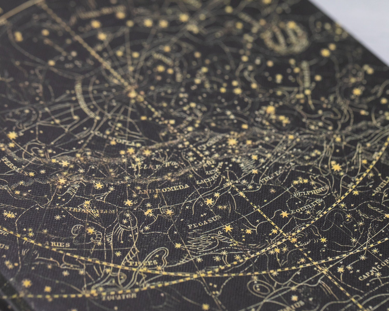 Star Chart Night Sky Hardcover Notebook Graph Paper - Etsy UK