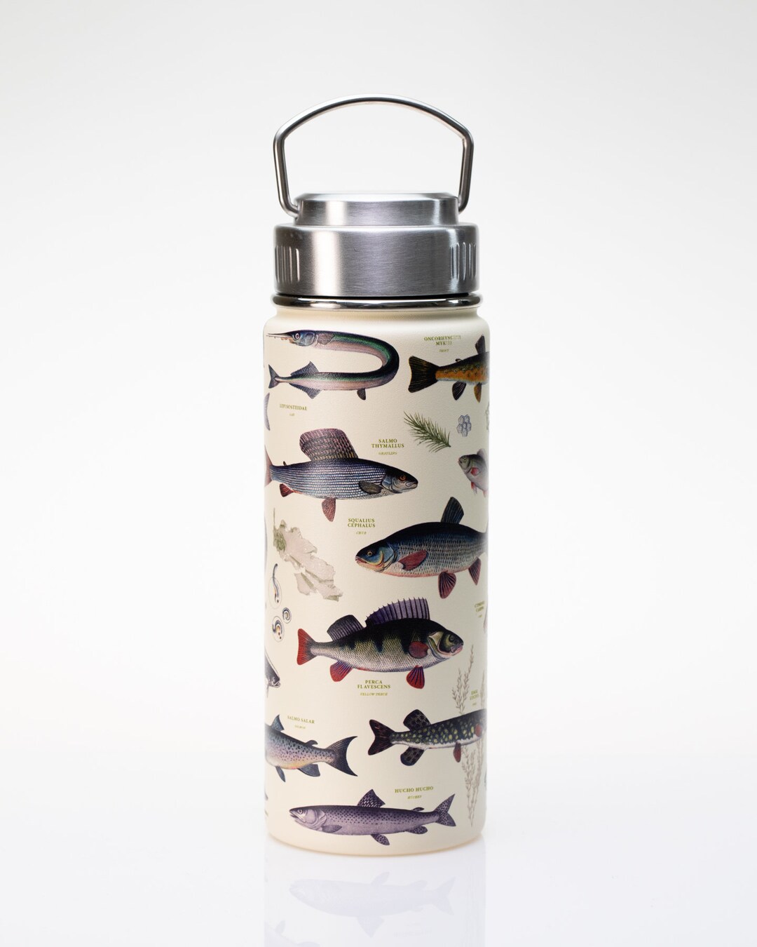 Fresh Water Fish Stainless Steel Vacuum Flask | Marine Biology Gifts ...