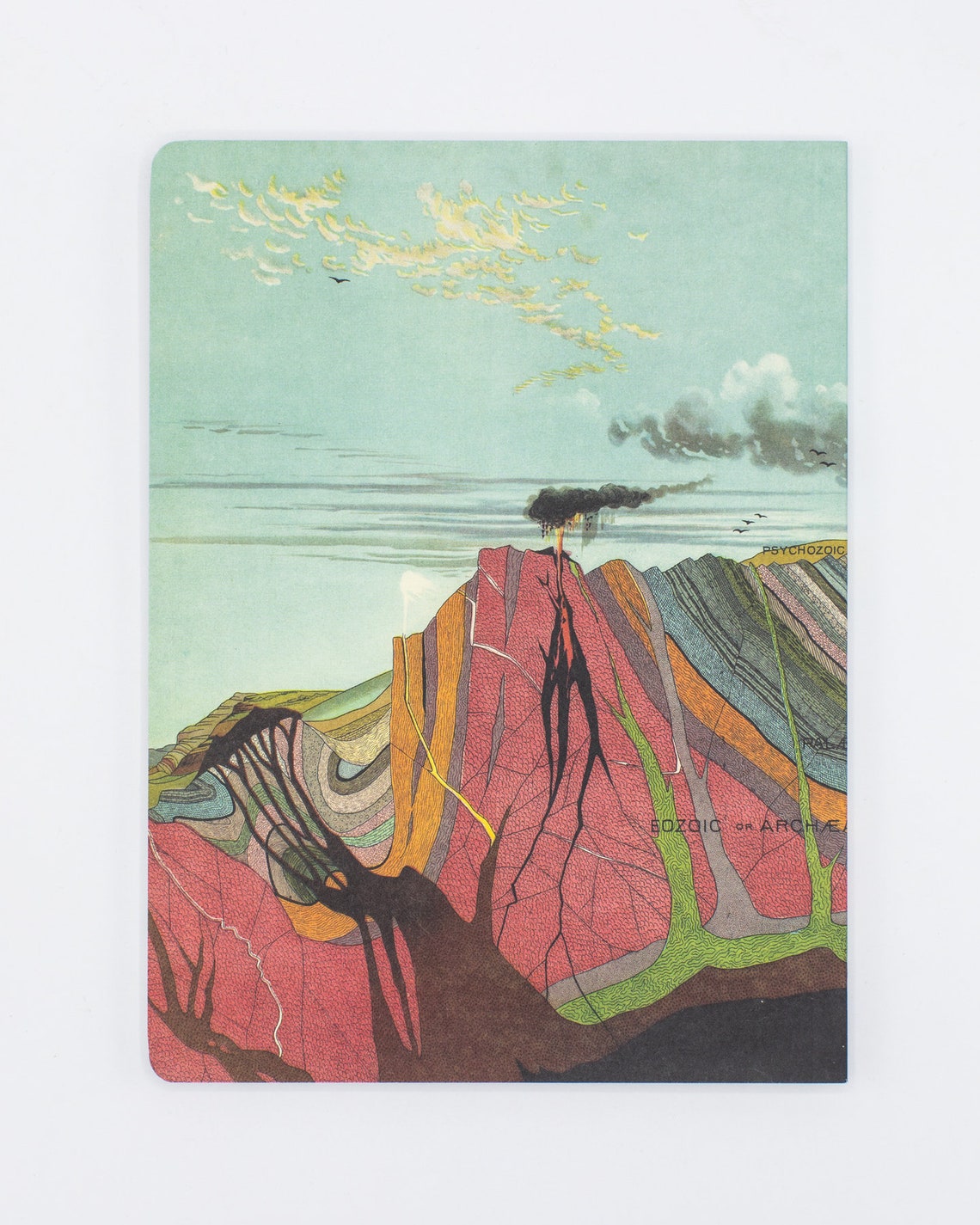 Earth's Geology Softcover Notebook Geologist Geology - Etsy