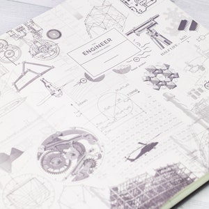 Engineering Graph Paper Notebook | Engineer Gifts, Physics Gifts - Etsy
