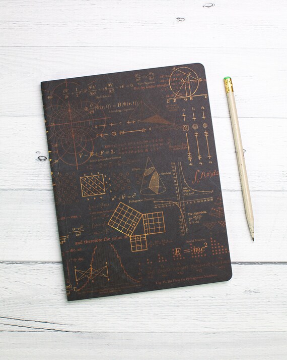 Math Notebook Design