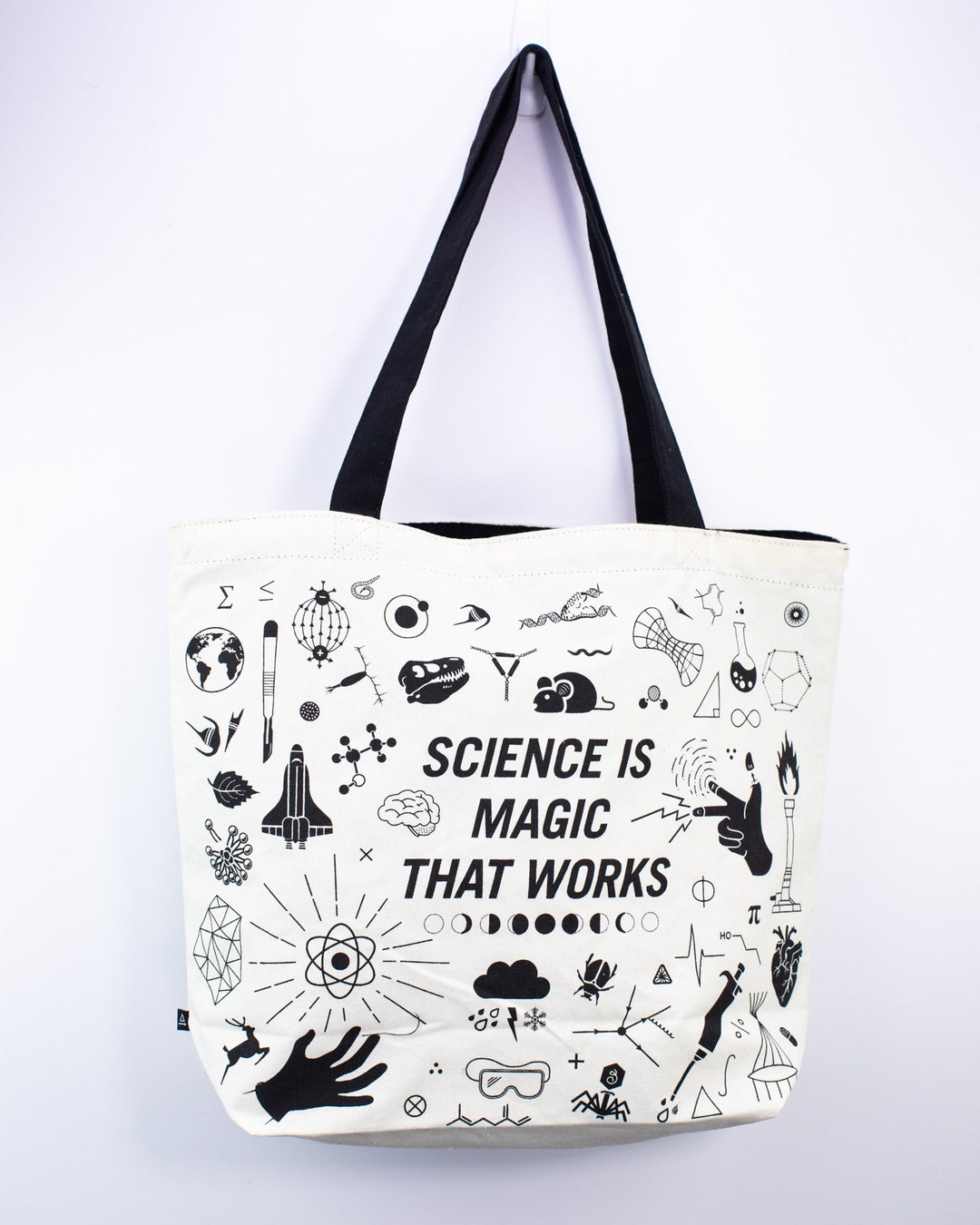 Science is Magic Tote Bag | Reversible Tote, Chemistry Gift, Physics ...