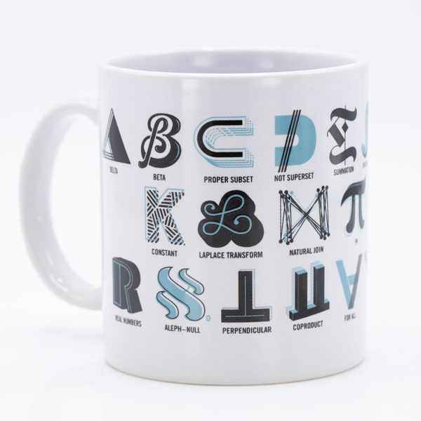 Math Mug - Etsy