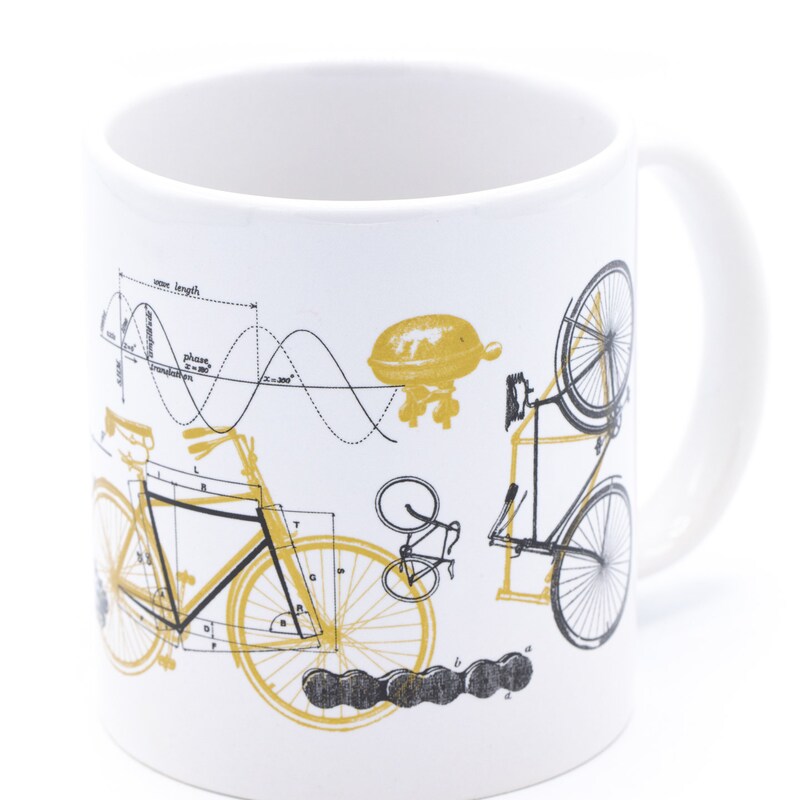 Bike Mug - Etsy