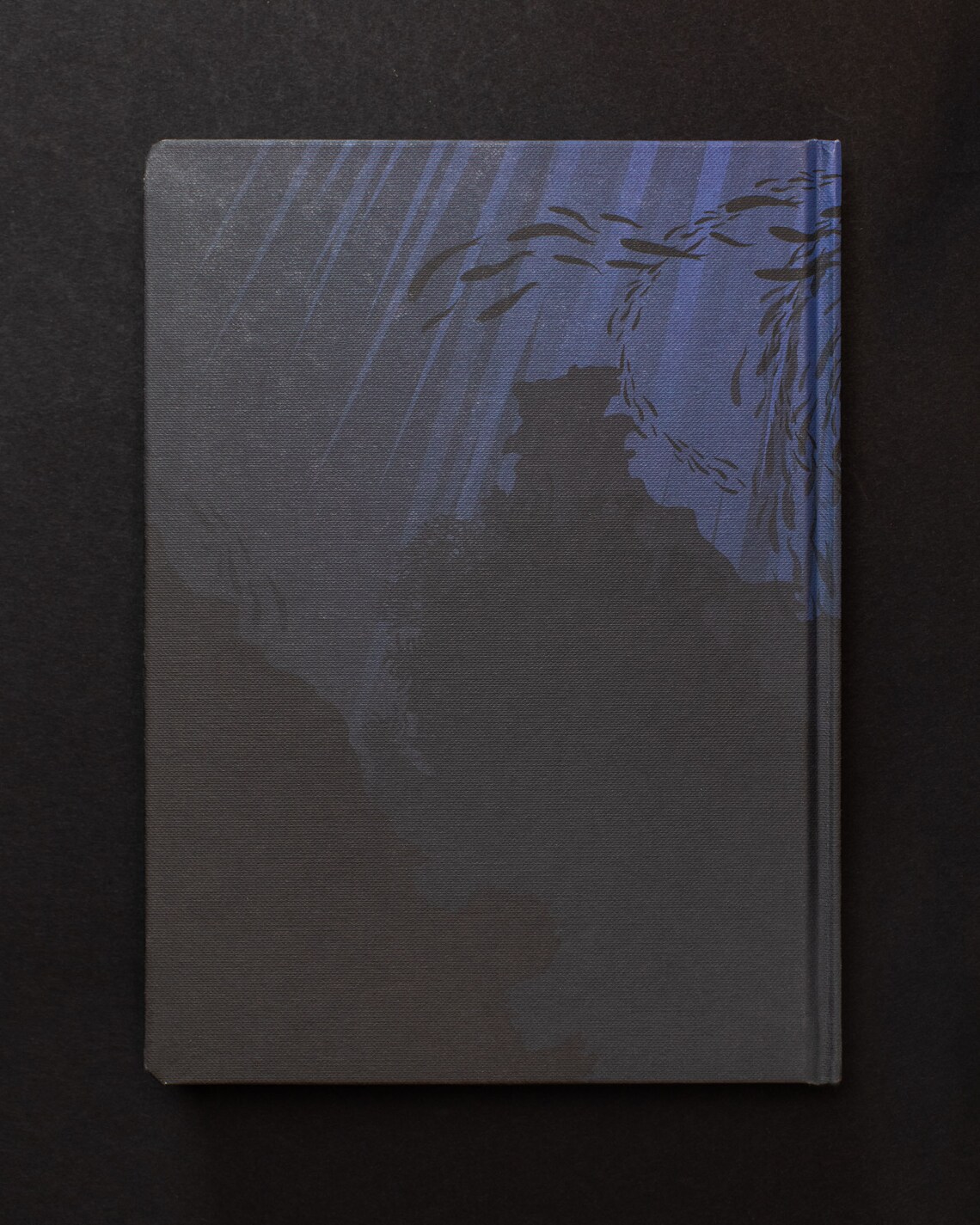 Under the Waves Black Paper Notebook | Dark Matter, Science Notebook ...