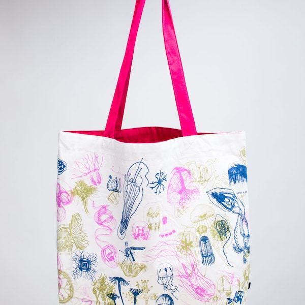 Marine Tote Bag - Etsy