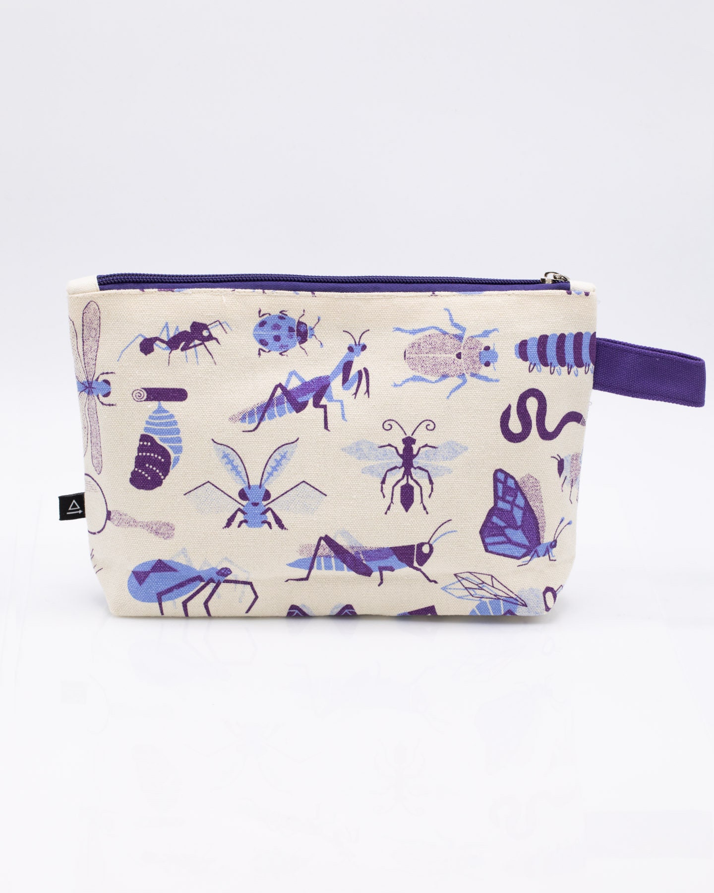 Retro Insects Pencil Bag | Biology, Entomology, Insect, Toiletry Bag ...