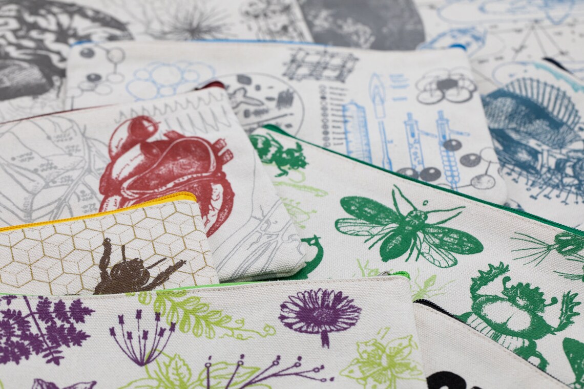 Pharmacy Zipper Bag Science Pencil Case Zipper Pouch - Etsy