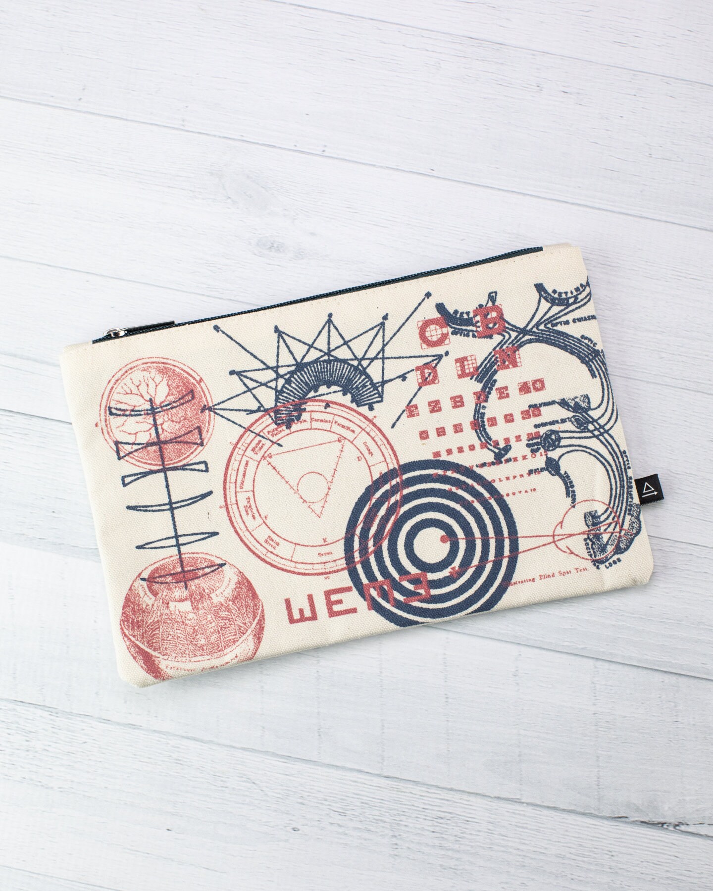 Optics Sight Zipper Bag Science Pencil Case Zipper Pouch | Etsy