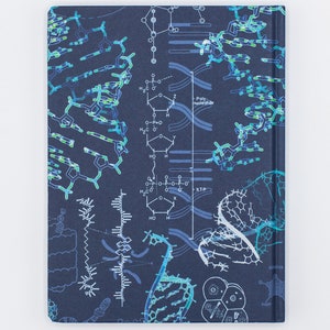 Genetics & DNA Hardcover Notebook | Biology Gifts, Medical Student Gift ...