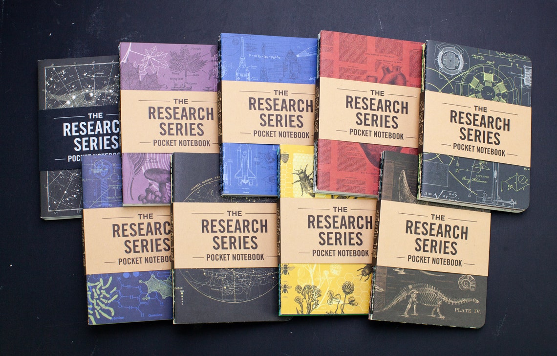 Carnivores Pocket Notebooks Set of 4 Science Notebook | Etsy