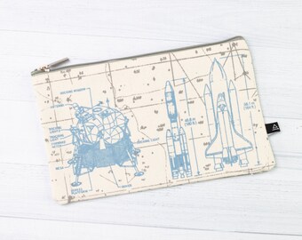 Space Pencil Case | Etsy