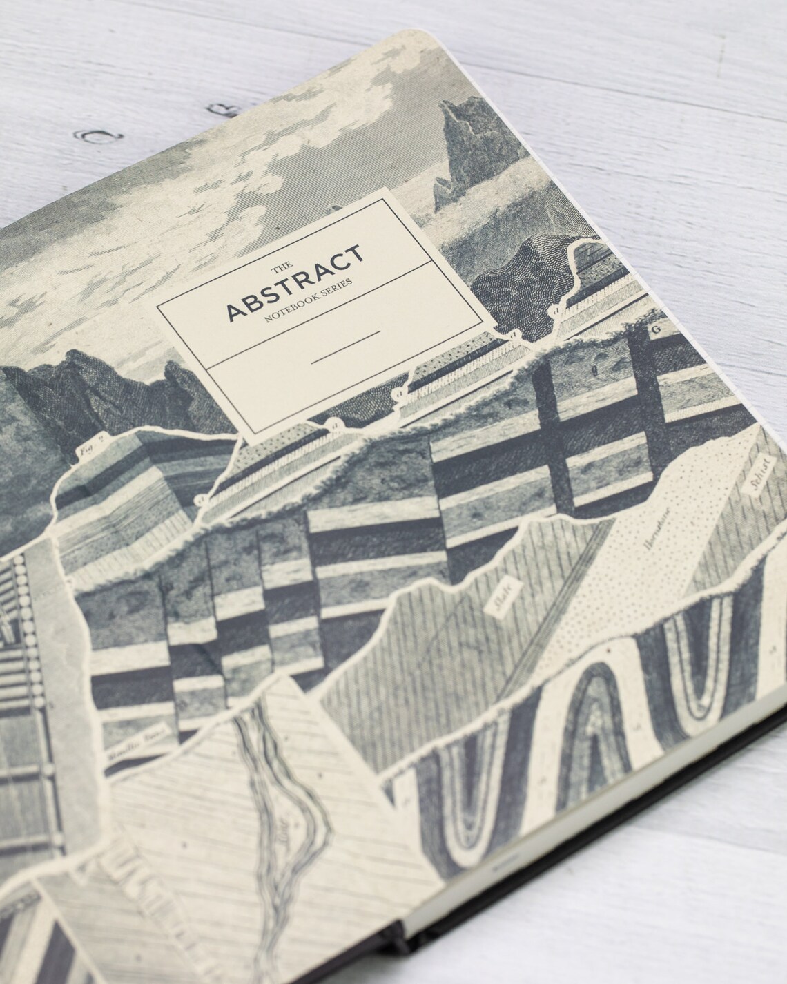 Geology A5 Notebook Rock Journal Recycled Notebook Geology - Etsy