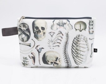 Skull Pencil Case - Etsy