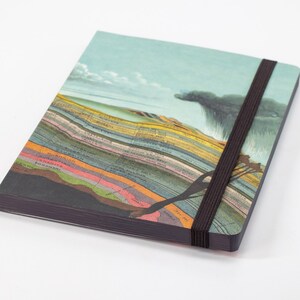 Layers of Geologic History A5 Notebook - Softcover | Geology Gifts - Etsy