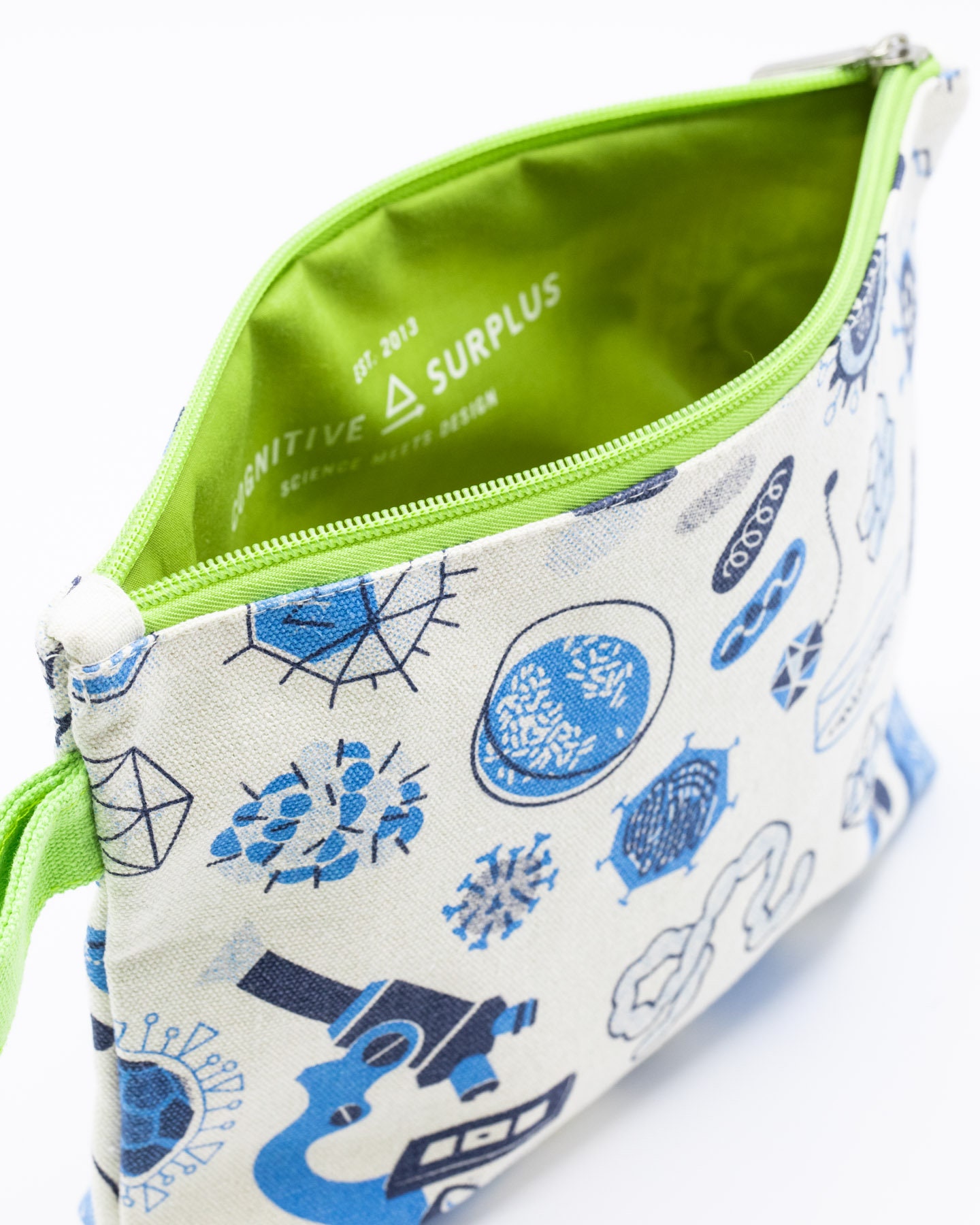Retro Microbiology Pencil Bag | Microbiology, Biology, Retro, Toiletry ...