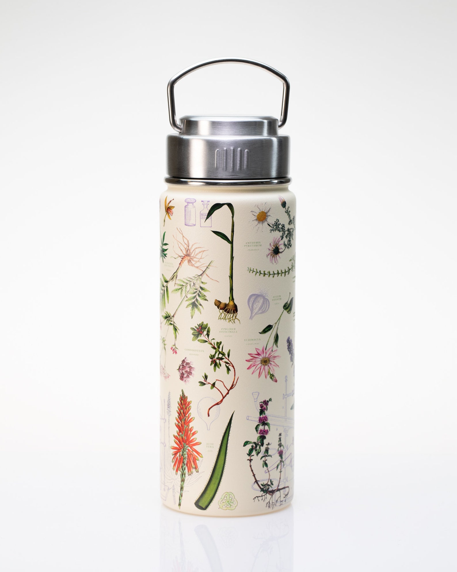 Botanical Pharmacy Stainless Steel Vacuum Flask | Pharmacist Gift ...