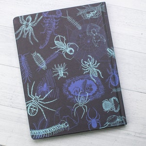 Spider Notebook - Hardcover | Entomology Notebook, Hiking Journal ...