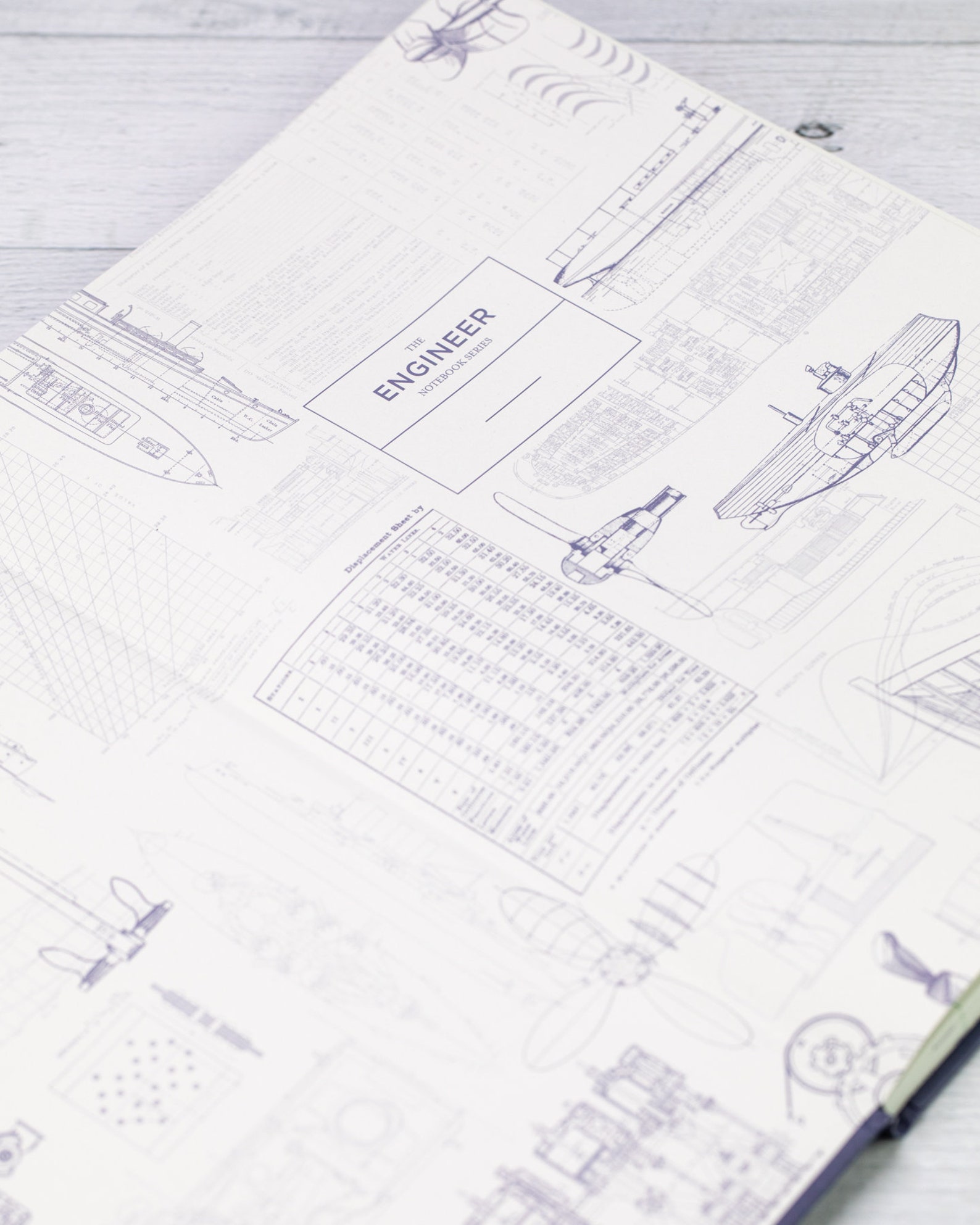 Marine Engineering Graph Paper Notebook Engineer Gifts | Etsy