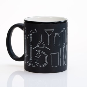 Science Lab 11 Oz Ceramic Mug Science Mug, Biology Gifts, Science Lover ...