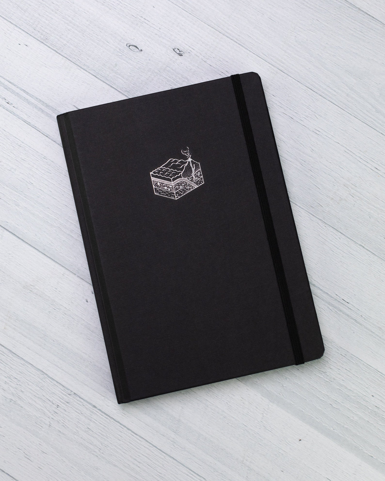 Geology A5 Notebook Rock Journal Recycled Notebook Geology - Etsy