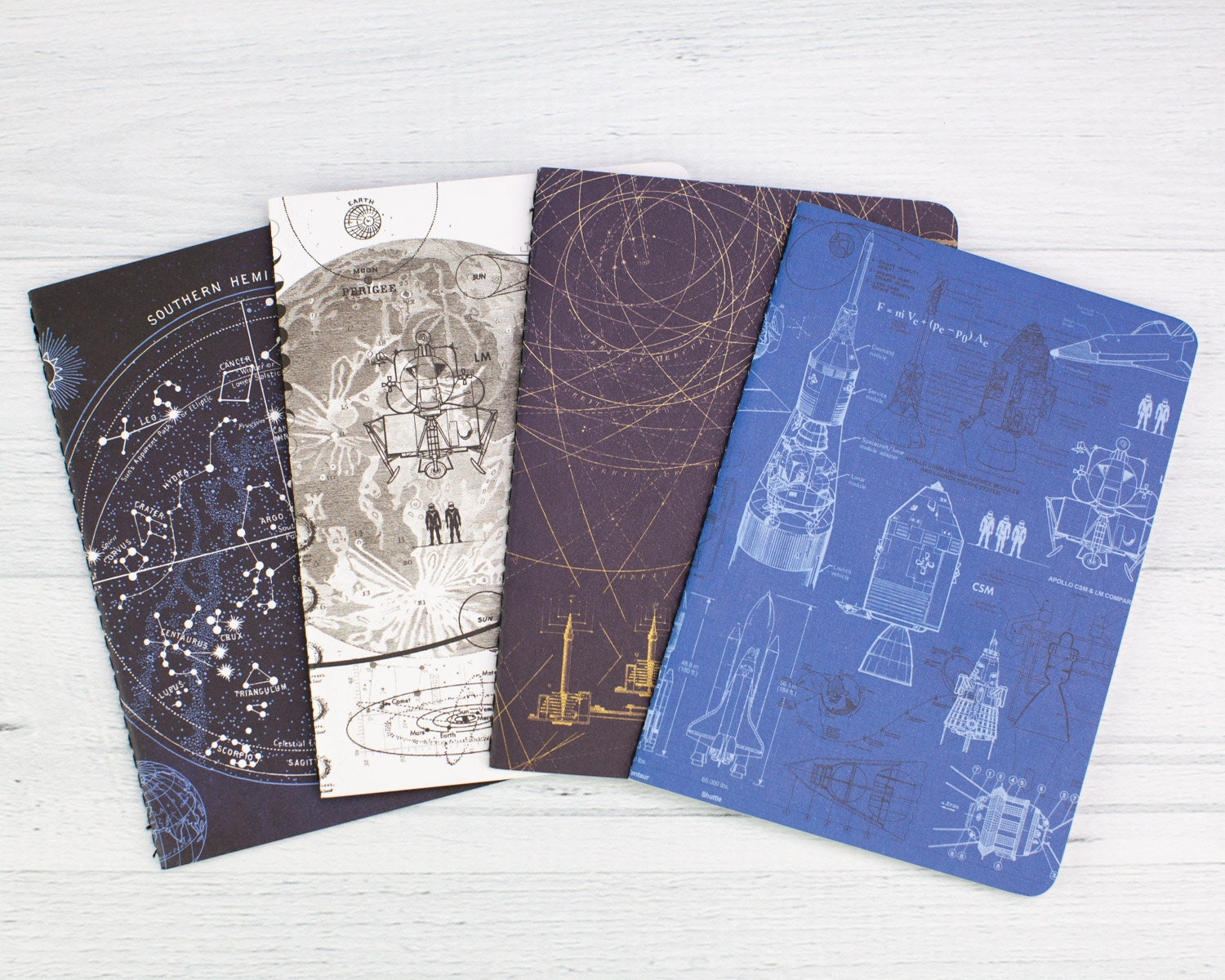 Astronomy Notebook Covers
