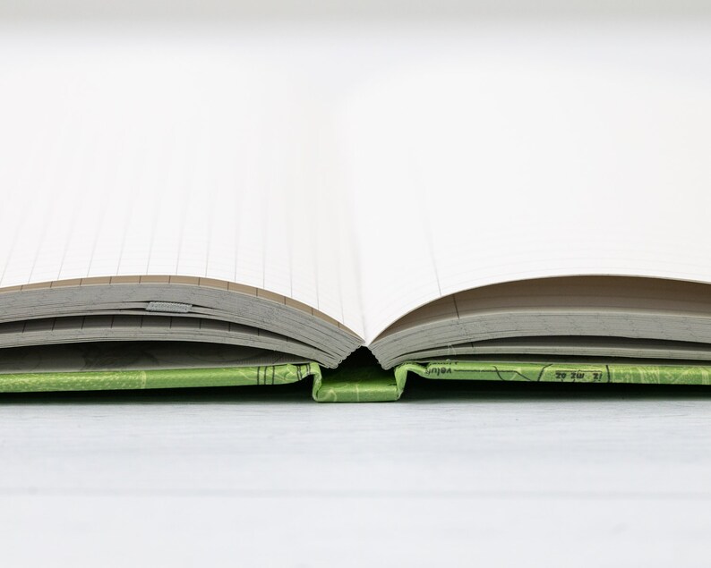 Botanical Print Notebook Hardcover Science Notebook - Etsy