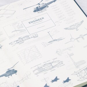 Aeronautical Engineering Graph Paper Notebook | Engineer Gifts, Physics ...