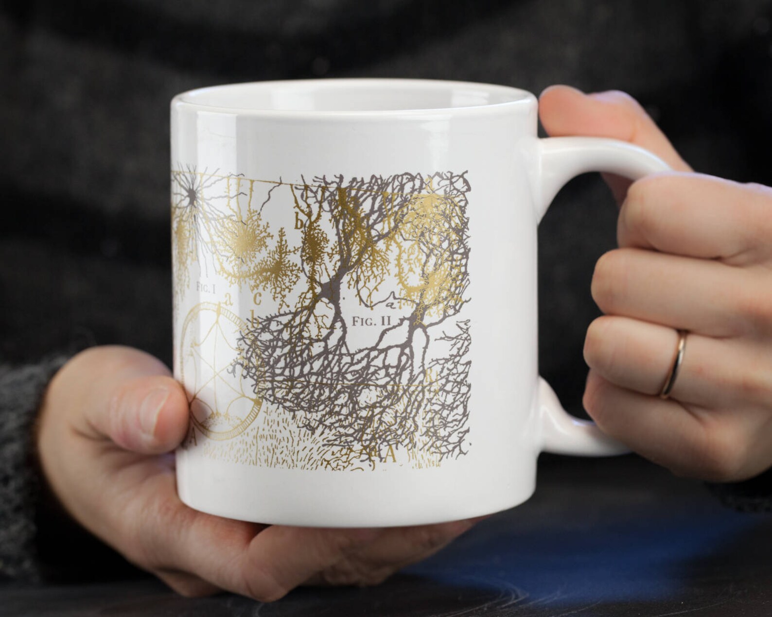 Neuroscience Mug 20 Oz Neuron Coffee Mug Brain Science Mug - Etsy