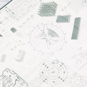 Electronic Engineering Graph Paper Notebook | Engineer Gifts, Professor ...