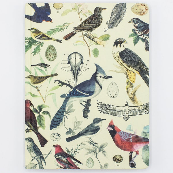 Bird Journal - Etsy