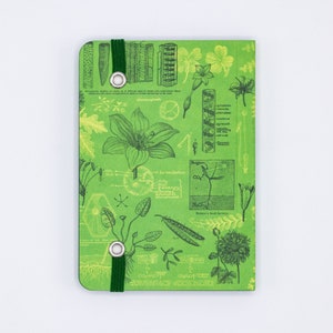 Botanical Reverie Pocket Notebook - Softcover | Biology Gifts, Nature ...