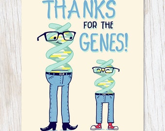Fathers Day Dna Gift - Etsy