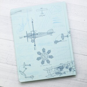 Aviation Hardcover Notebook | Dotted Journal, Recycled Notebook, Pilot ...