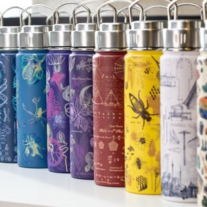 Equations That Changed the World Stainless Steel Travel Mug | Metal ...