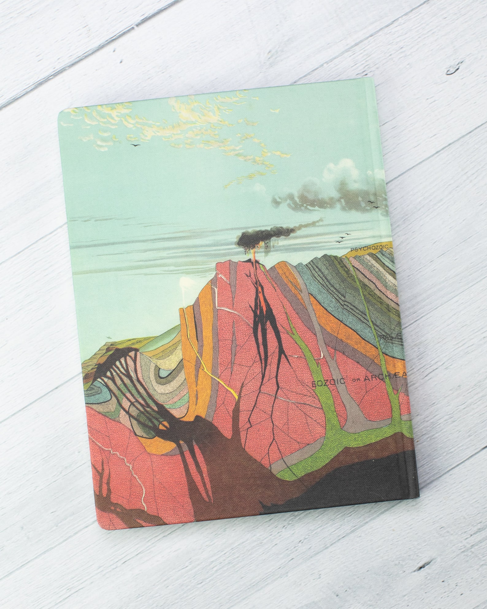 Geology Journal - Hardcover | Geologist, Hiking Gift, Biology Gifts ...