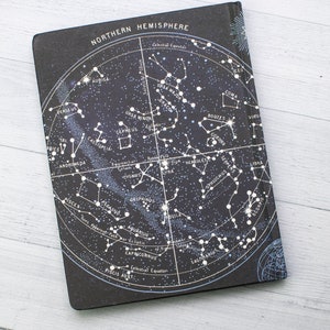 Astronomy Hardcover Notebook | Dot Grid Journal, Graph Paper Notebook ...
