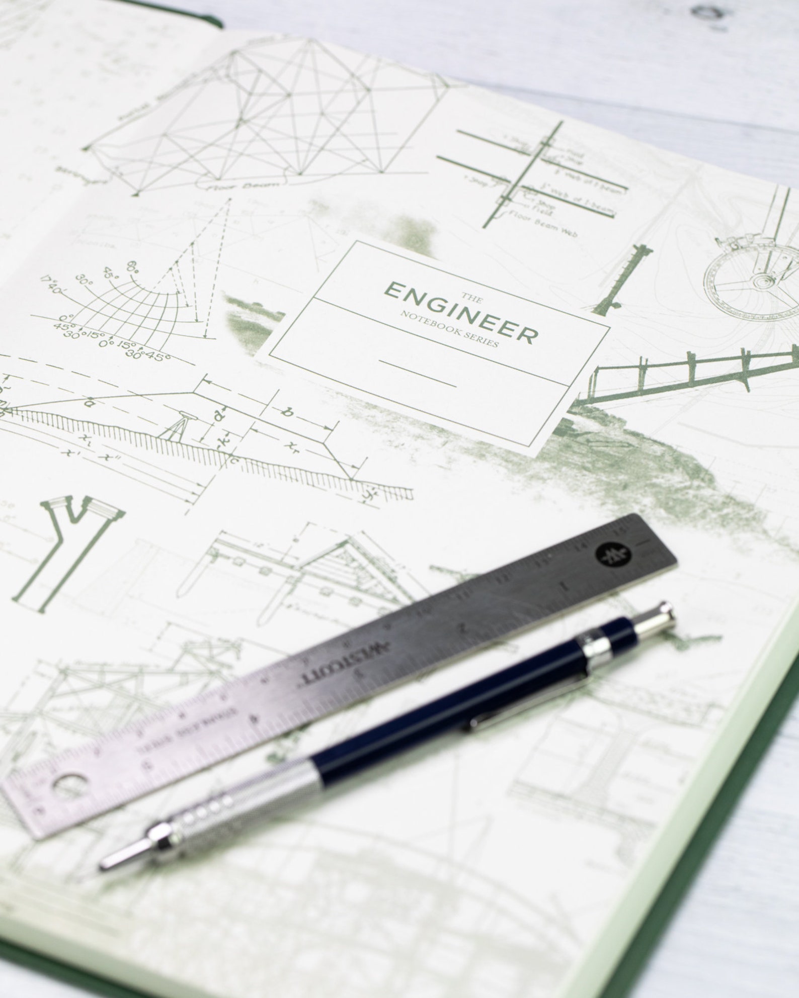 Civil Engineering Graph Paper Notebook Engineer Gifts - Etsy