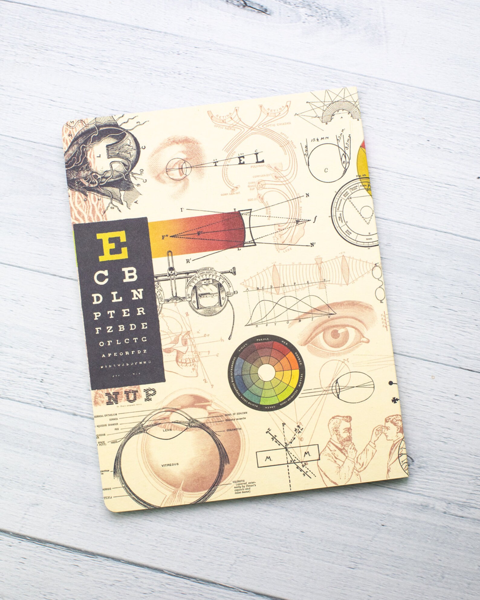 Vision Sight Notebook Softcover Medical Notebook | Etsy